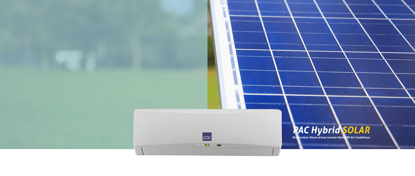 Hybrid solar banner | PAC